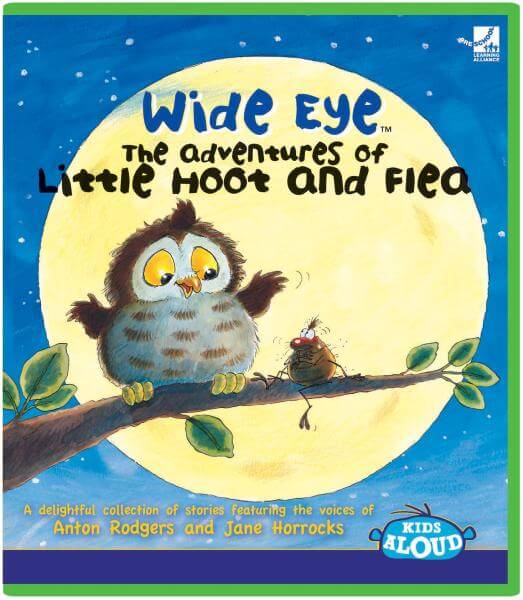 Wide Eye - Wide Eye - The Adventures Of Little Hoot And Flea CD - Zavvi UK
