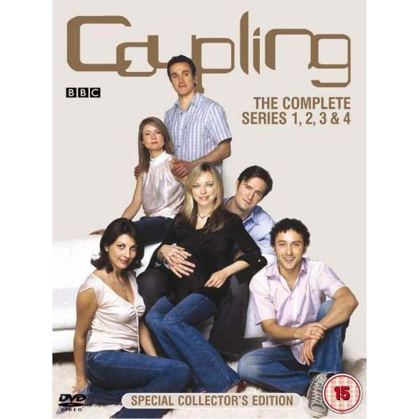 Coupling - Series 1 - 4 DVD - Zavvi UK
