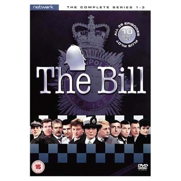 The Bill - Series 1 - 3 [11 Disc Box Set] DVD - Zavvi UK