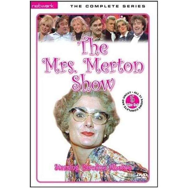 Mrs Merton - The Complete Series DVD - Zavvi UK