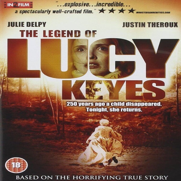 The Legend of Lucy Keys DVD - Zavvi UK