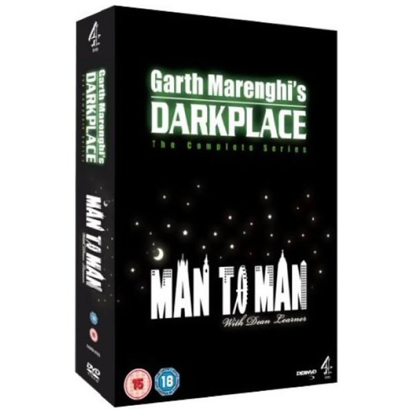 Garth Marenghi/Man To Man With Dean Learner [Box Set] DVD - Zavvi UK