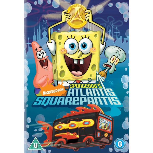 Spongebob Squarepants - Atlantis Squarepants DVD - Zavvi UK