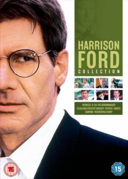 Harrison Ford Collection DVD - Zavvi UK
