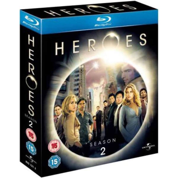 Heroes - Season 2 Blu-ray - Zavvi UK