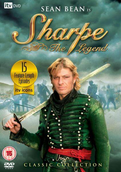 Sharpe - Classic Collection DVD - Zavvi UK