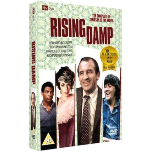 Rising Damp - The Complete Series And Movie DVD - Zavvi UK