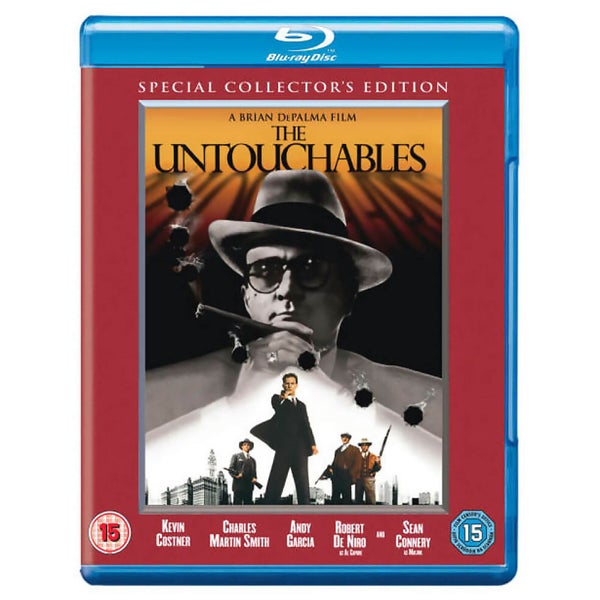 The Untouchables Blu-ray - Zavvi UK