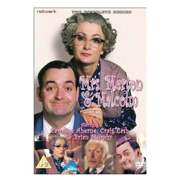 Mrs. Merton And Malcolm - The Complete Series DVD - Zavvi UK
