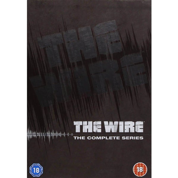 The Wire - Complete [24-Disc Box Set] DVD - Zavvi UK