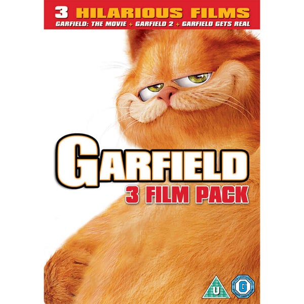 Garfield - Complete Box Set DVD - Zavvi UK