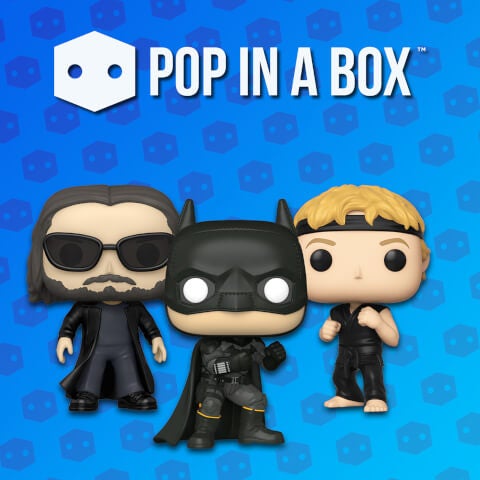 Funko Pop Vinyls, Figures & Toys - Pop in a Box UK