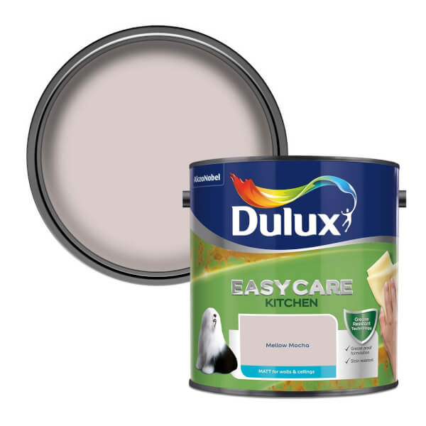 Offer Homebase Dulux Easycare Kitchen Mellow Mocha - Matt