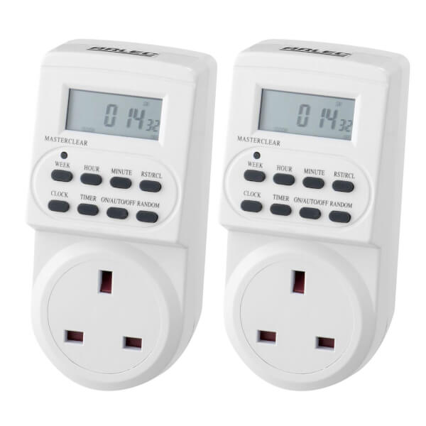 arlec-weekly-digital-timer-socket-white-2-pack-homebase