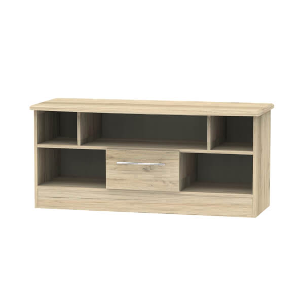 Siena Open TV Unit - Bordeaux Oak | Homebase