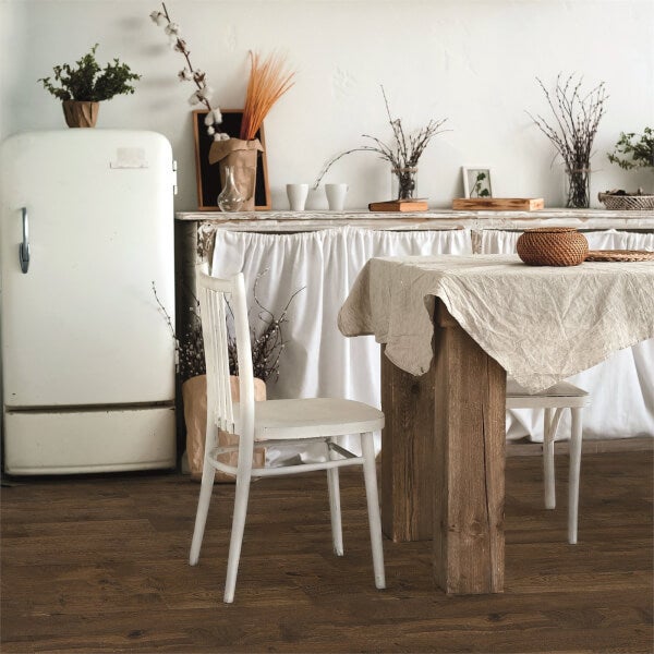 Dark Oak Engineered Wood | Homebase