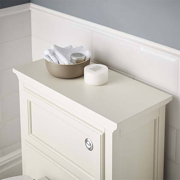 Offer Homebase Plywood Bathstore Savoy Toilet worktop old