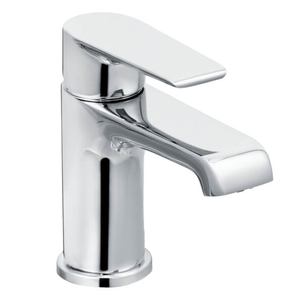 Offer Homebase Brass Cadence Basin Mixer Tap - Chrome Homebase
