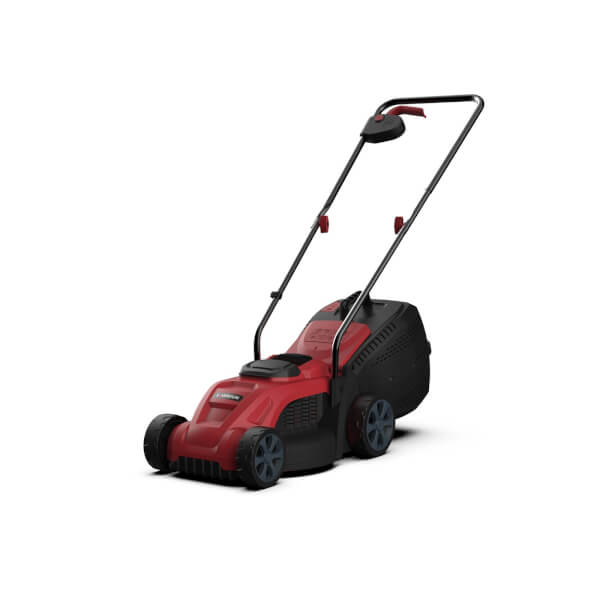 Offer Homebase Sovereign 18V 4.0Ah Cordless Lawnmower 32cm