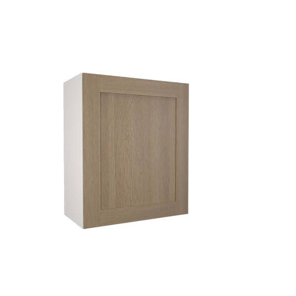 Offer Homebase Yes Timber Shaker Oak 600mm Wall Unit Homebase