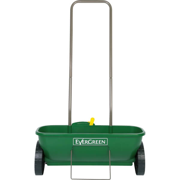 Offer Homebase Miracle Gro EverGreen Easy Spreader Plus