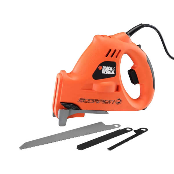 Offer Homebase Three Blades BLACK+DECKER Scorpion 400W