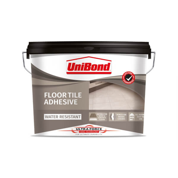 Offer Homebase UniBond UltraForce Floor Tile Adhesive 14