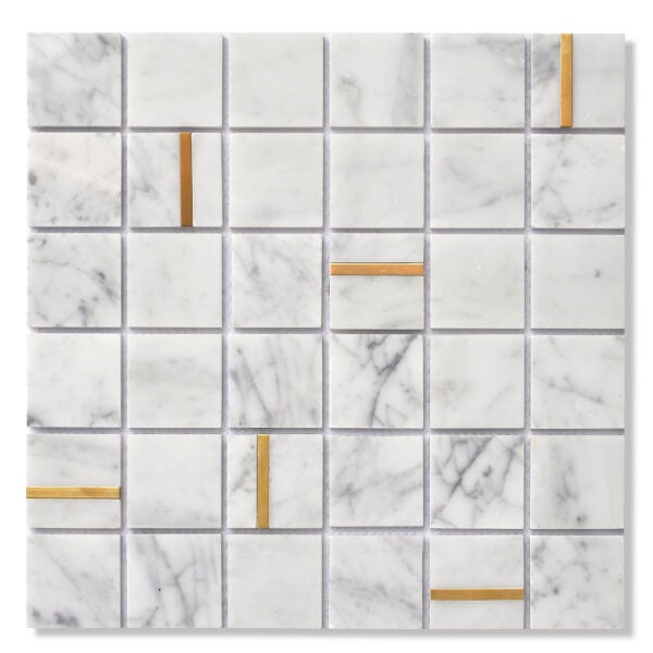 Offer Homebase HoM Cairo Mosaic Tile Sheet Homebase