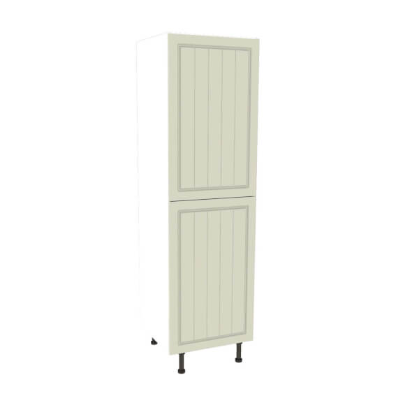 Offer Homebase Country Shaker Cream 600mm Larder 50:50