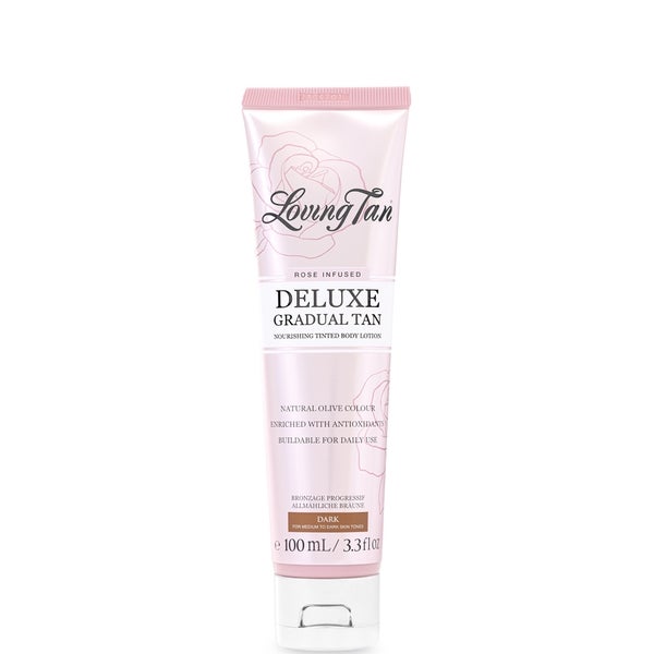 Loving Tan Loving Tan Deluxe Gradual Tan 100ml - Dark offerte | Cosmetici