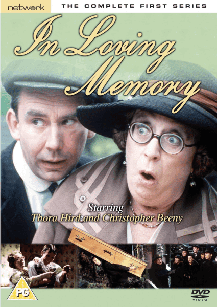 In Loving Memory - Series 1 DVD - Zavvi UK