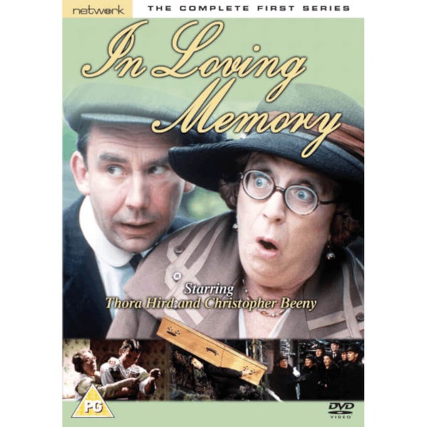 In Loving Memory - Series 1 DVD - Zavvi UK