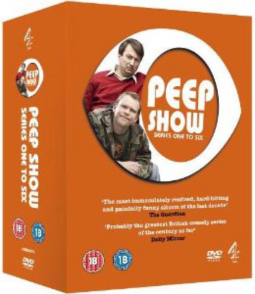 Peep Show - Series 1-6 DVD - Zavvi UK
