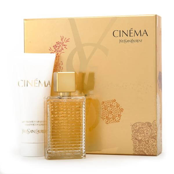YSL - Cinema Eau de Parfum 30ml and Body Lotion 75ml Perfume - Zavvi UK