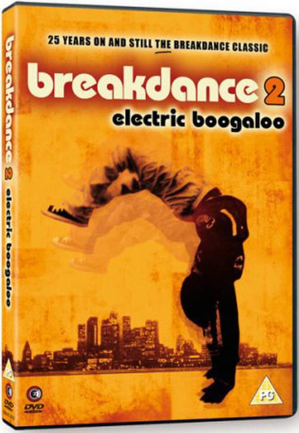 Breakdance 2 Electric Boogaloo DVD - Zavvi UK