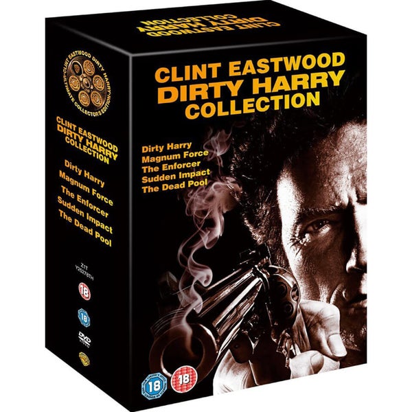 Dirty Harry Collection DVD - Zavvi UK