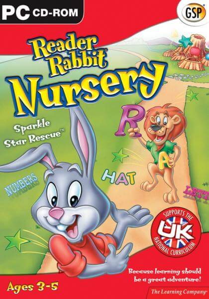 Reader Rabbit Nursery Computing - Zavvi UK