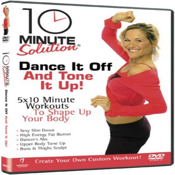 10 Minute Solution Dance It Off and Tone It Up - IWOOT UK
