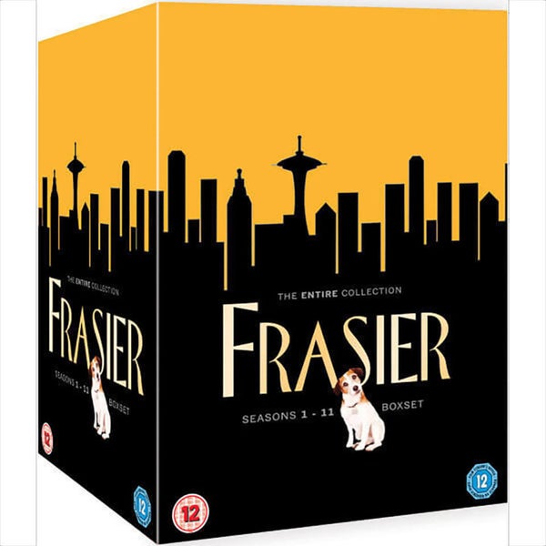 Frasier - Series 1-11 - Complete DVD - Zavvi UK