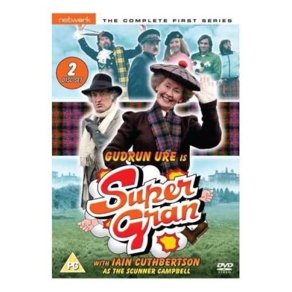 Super Gran - Series 1 DVD - Zavvi UK