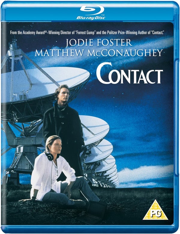 Contact Blu-ray - Zavvi UK