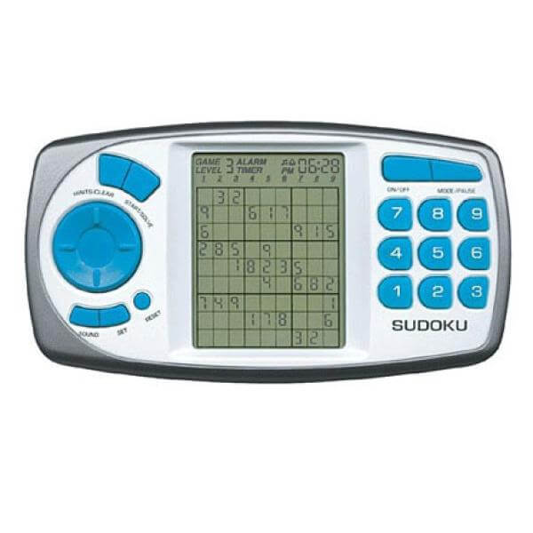 Handheld Sudoku Game - Gift - IWOOT UK