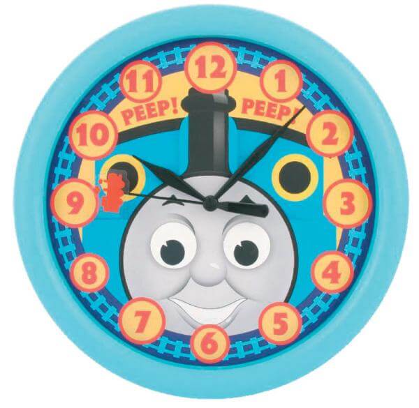 Thomas The Tank Engine Rotating Eyes Wall Clock Toys - Zavvi UK