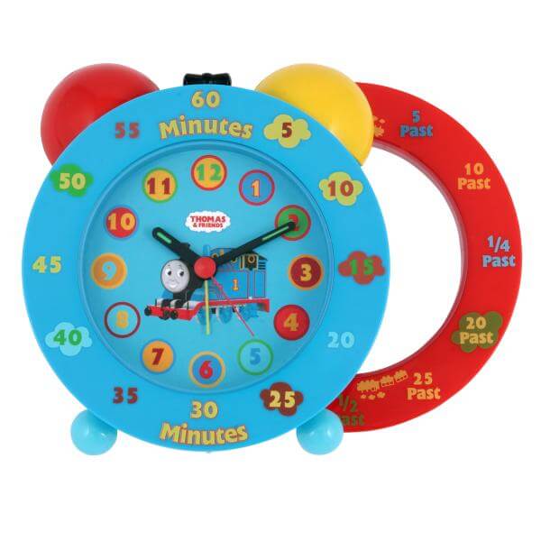 Thomas The Tank Engine Time Teaching Alarm Clock Toys - Zavvi UK