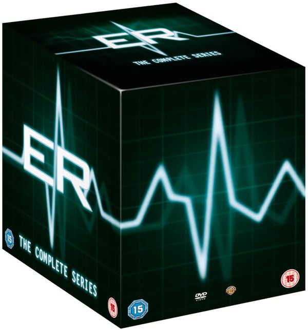 E.R. - Series 1-15 - Complete DVD - Zavvi UK