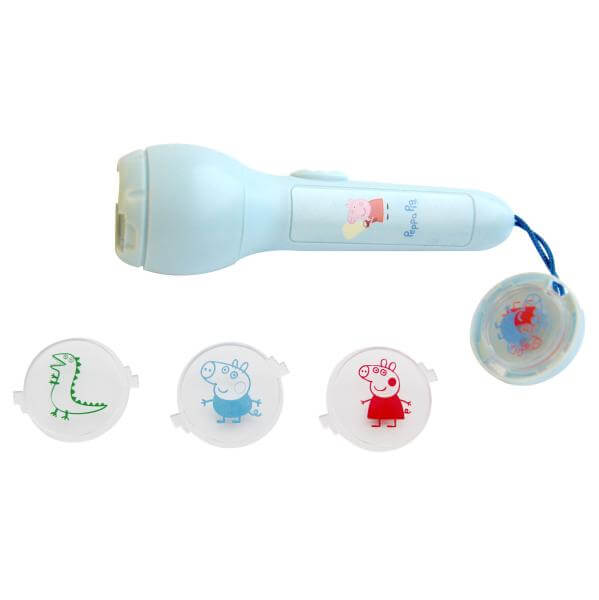Peppa Pig Projector Torch Toys - Zavvi UK