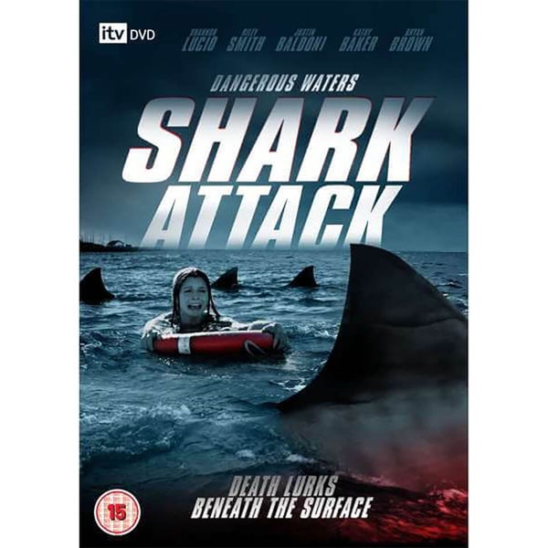 Shark Attack DVD - Zavvi UK