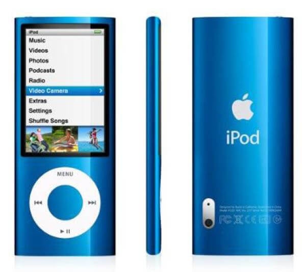 Ipod 5th Generation Blue