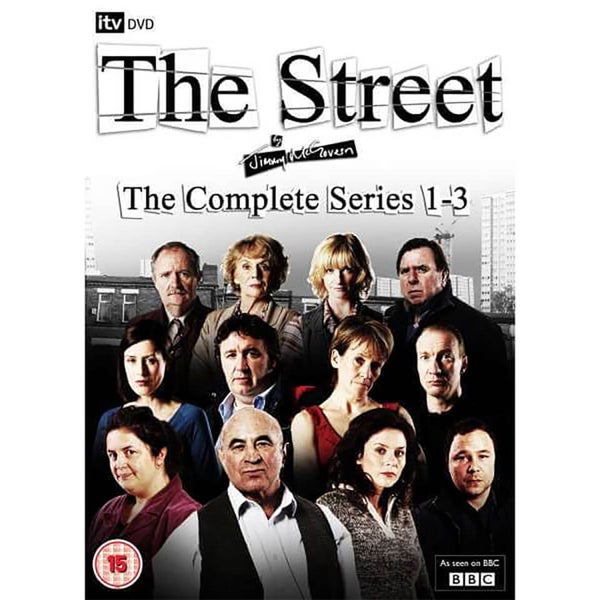 The Street - The Complete Series 1-3 DVD - Zavvi UK
