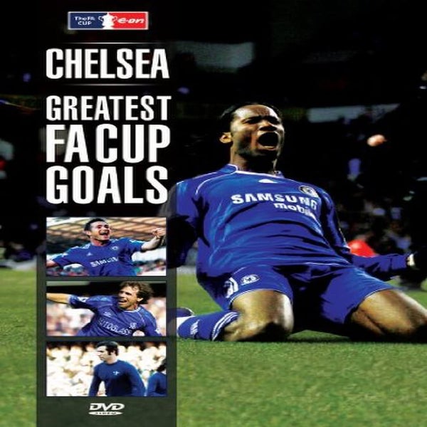 Chelsea Greatest Goals DVD - Zavvi UK